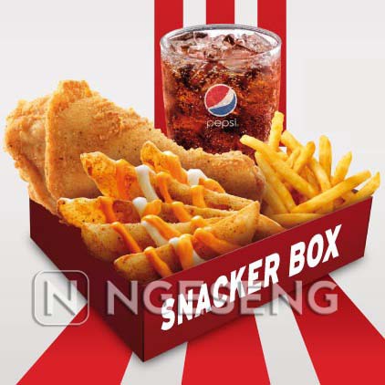 KFC SNACKER BOX SELF COLLECT (Selected Stores Only) | Shopee Malaysia