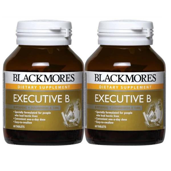 Blackmores Executive B 2 x 60s | Shopee Malaysia