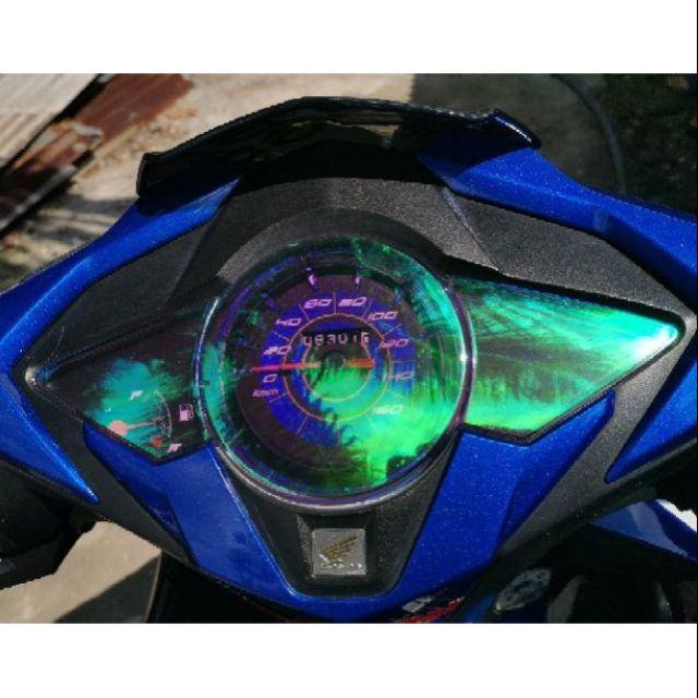 HONDA Dash 125 New ,125 fi sticker tinted meter | Shopee Malaysia