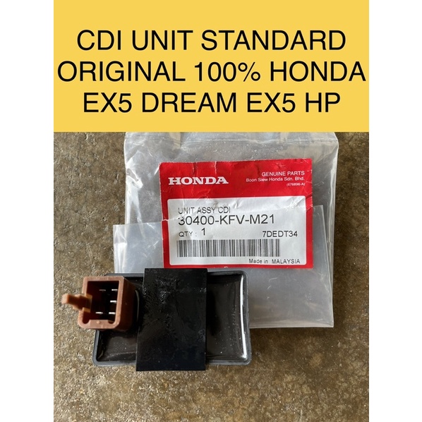 EX5 CDI UNIT STANDARD ORIGINAL 100% HONDA FOR EX5 DREAM EX5 HIGH POWER | Shopee Malaysia
