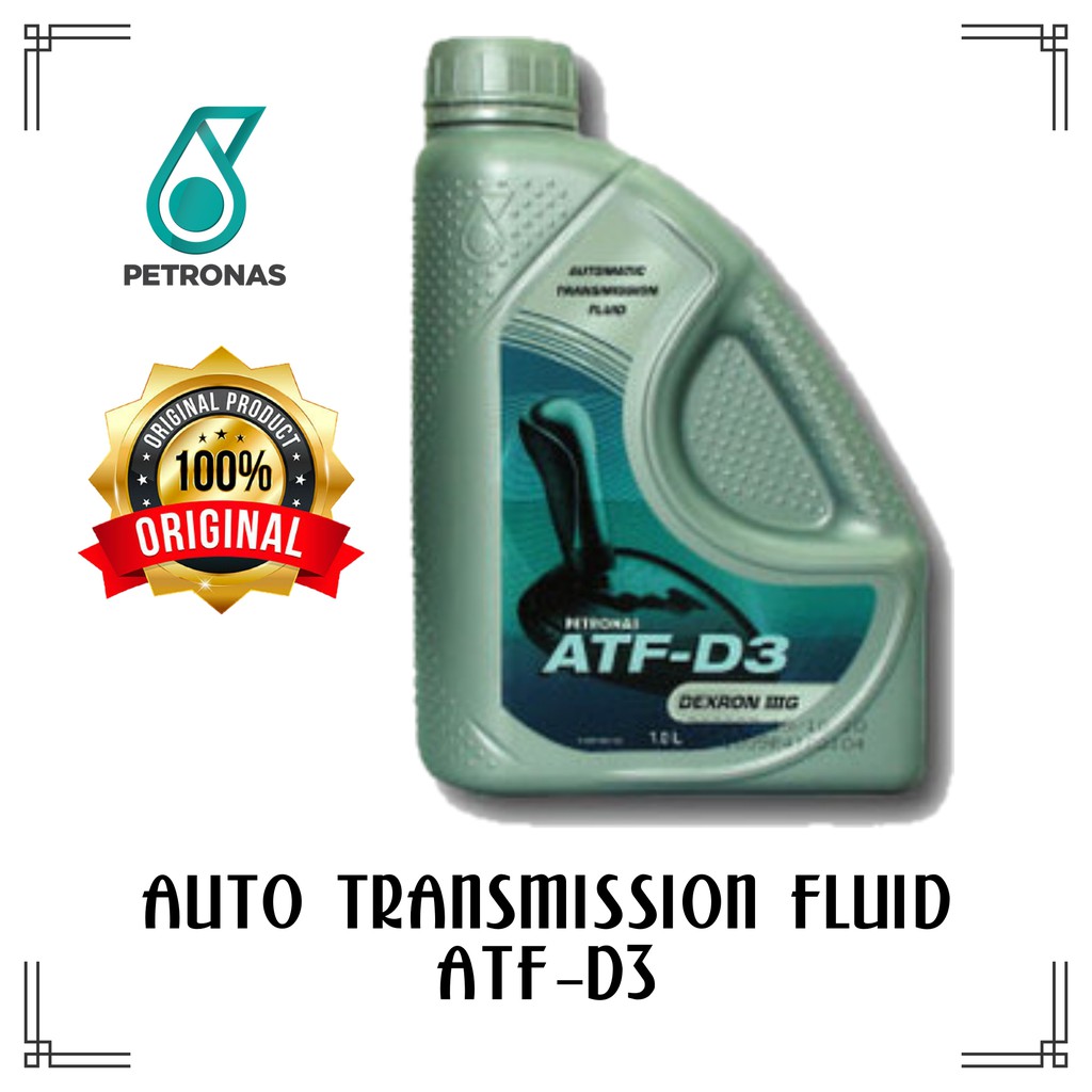 PETRONAS ATF-D3 MINYAK TRANSMISI AUTOMATIK 4L | Shopee Malaysia