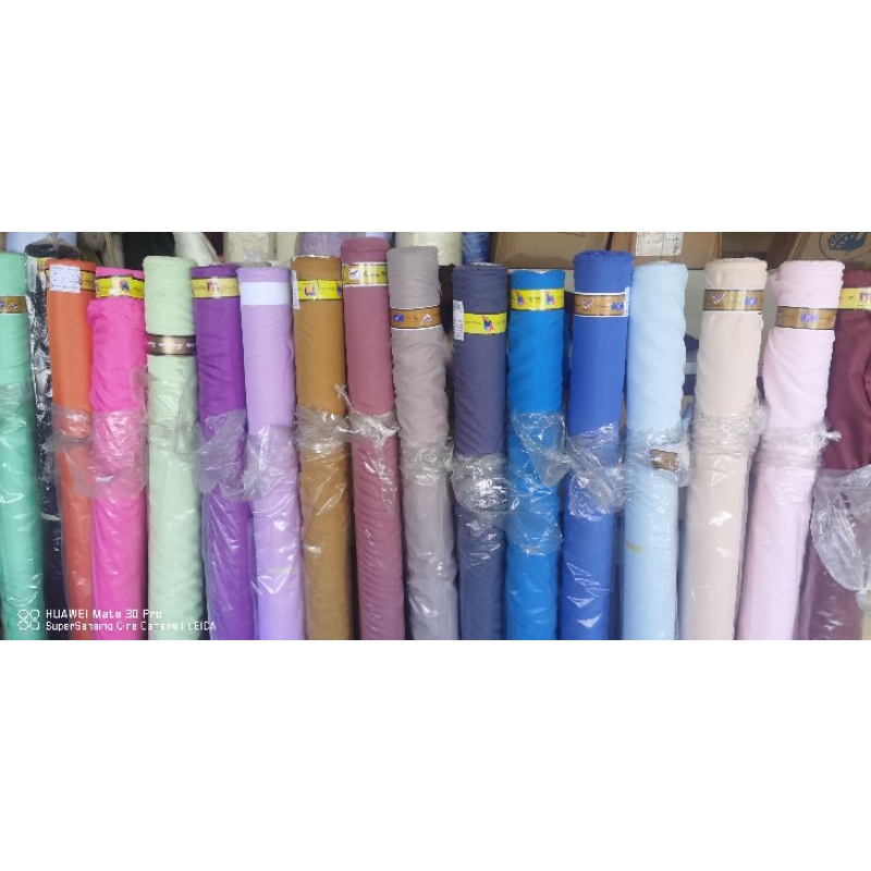 45" KAIN PONGEE LINING [CATALOG 1] Meter | Shopee Malaysia