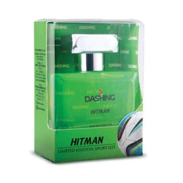 Dashing Limited edition sport EDT Hitman 50ml | Shopee Malaysia