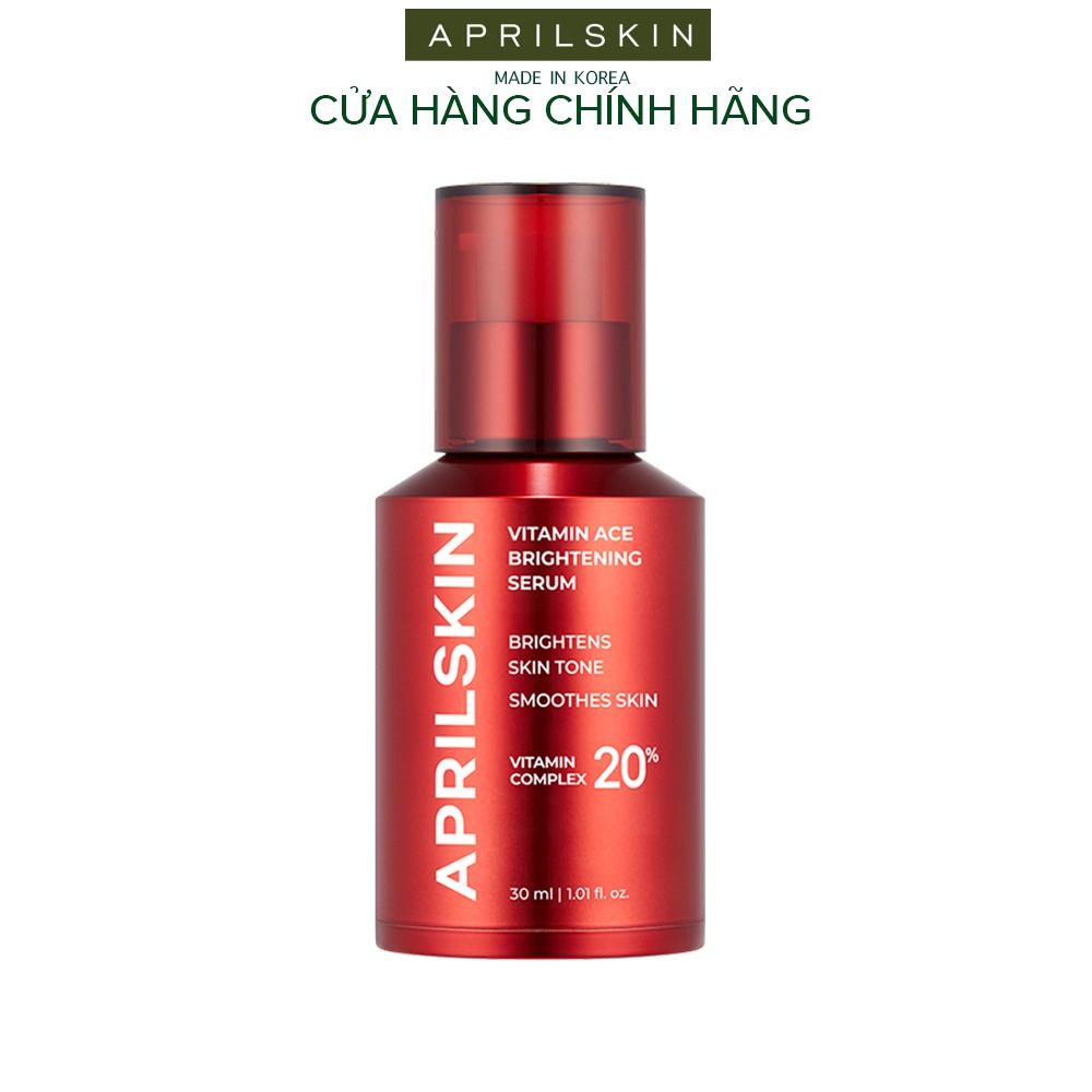 Aprilskin Vitamin ACE Brightening Serum 30ml | Shopee Malaysia