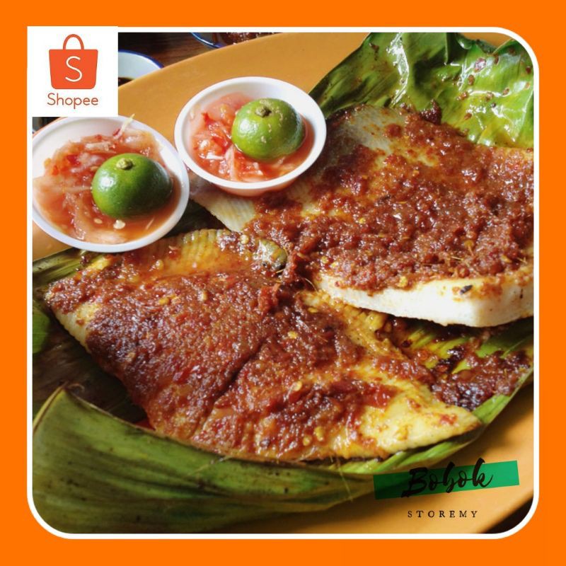 READYSTOCK‼️Rempah Ikan Bakar Original Terengganu Mak Long Style Pes ...