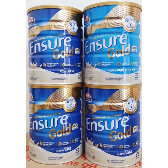 Abbott Ensure Gold Powdered Milk 850g Vanilla Flavor | Shopee Malaysia