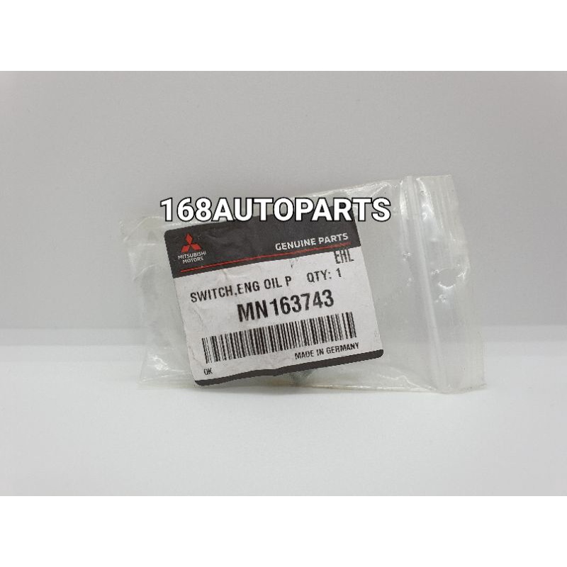 Original Mitsubishi Engien Oil Switch Oil Pressure Switch MN163743 ...