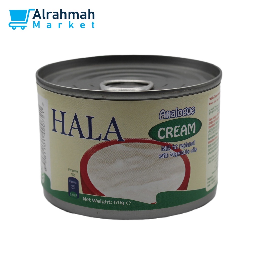 Hala Cream, 170g, Krim Hala, قشطة حلى | Shopee Malaysia