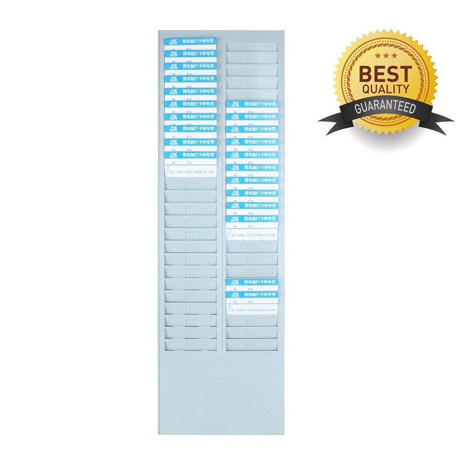 Punch Card Holder 50 Slot Card Rack Time Recorder Rack | Shopee Malaysia