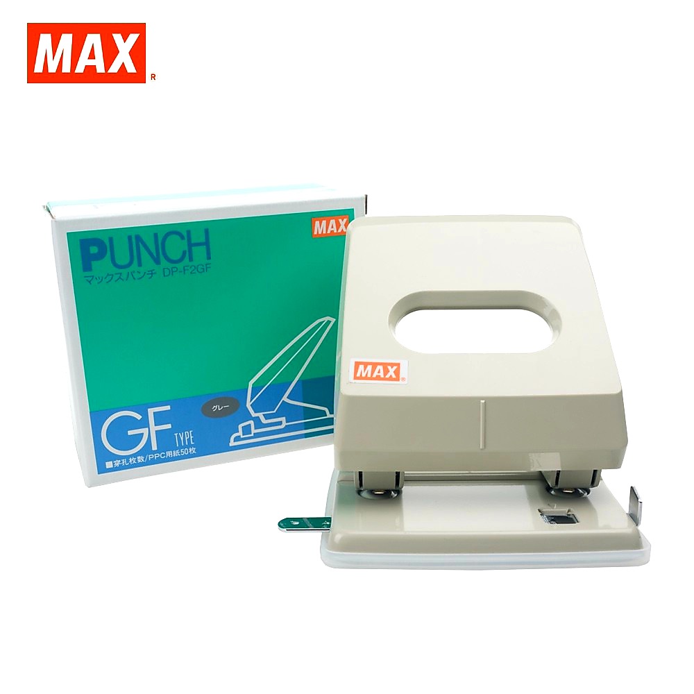MAX Heavy Duty Puncher DP-F2GF 2 hole (Punch up to 50 sheets) | Shopee ...