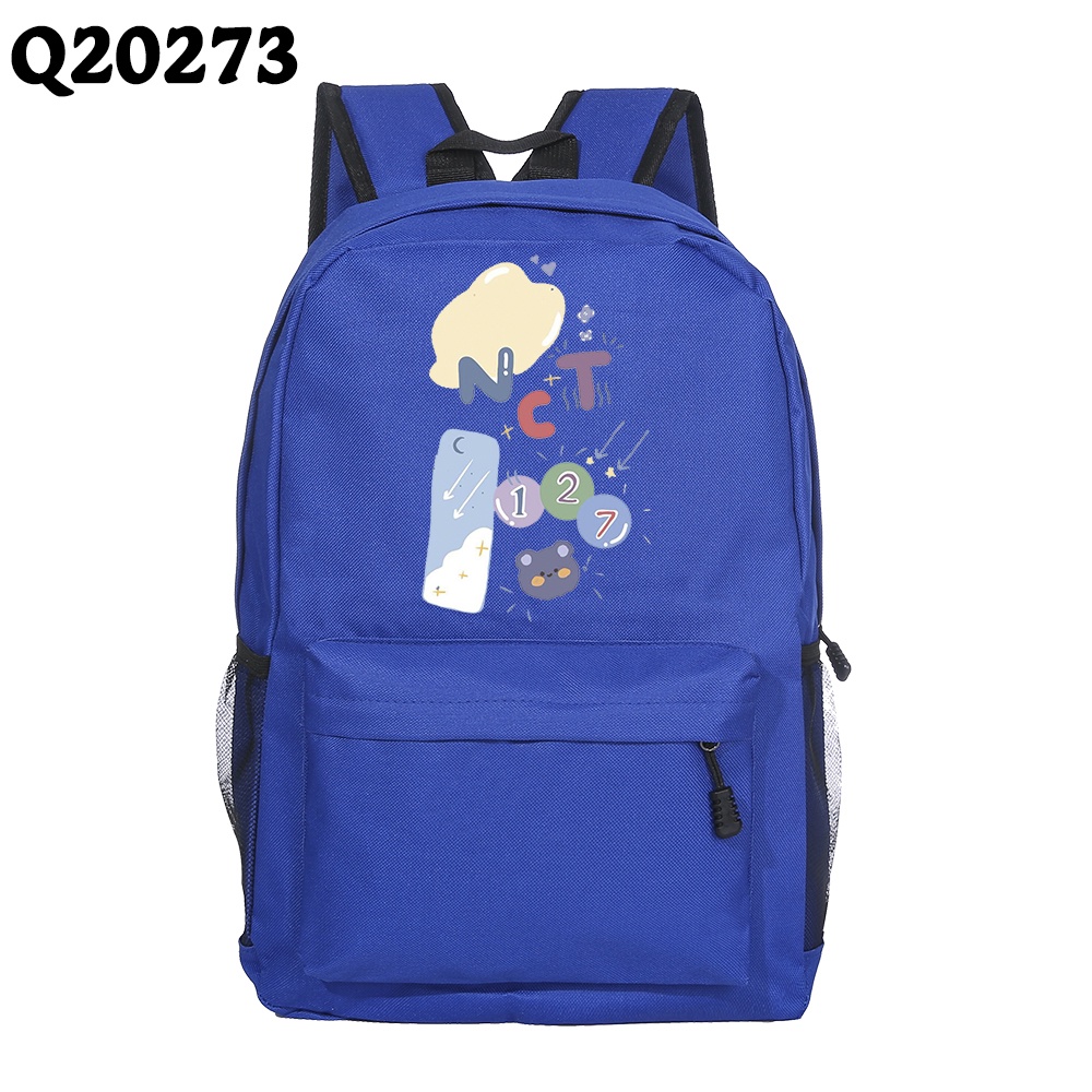 NCT Dream Backpack School Bag Students Girls Kawaii Travelbag Rucksack ...