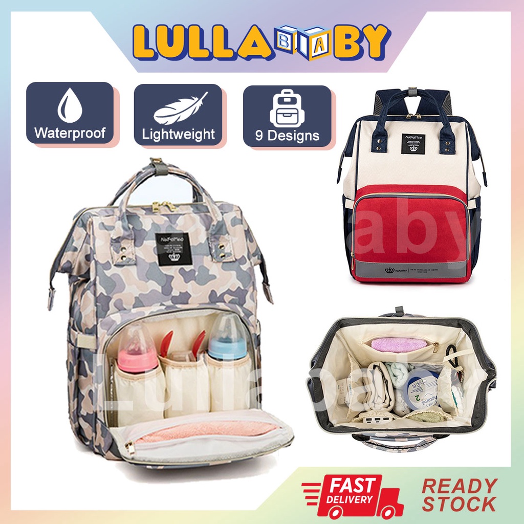 🔥READY STOCK🔥 Mummy Backpack Baby Diaper Bag Maternity Bag Mother Bag ...