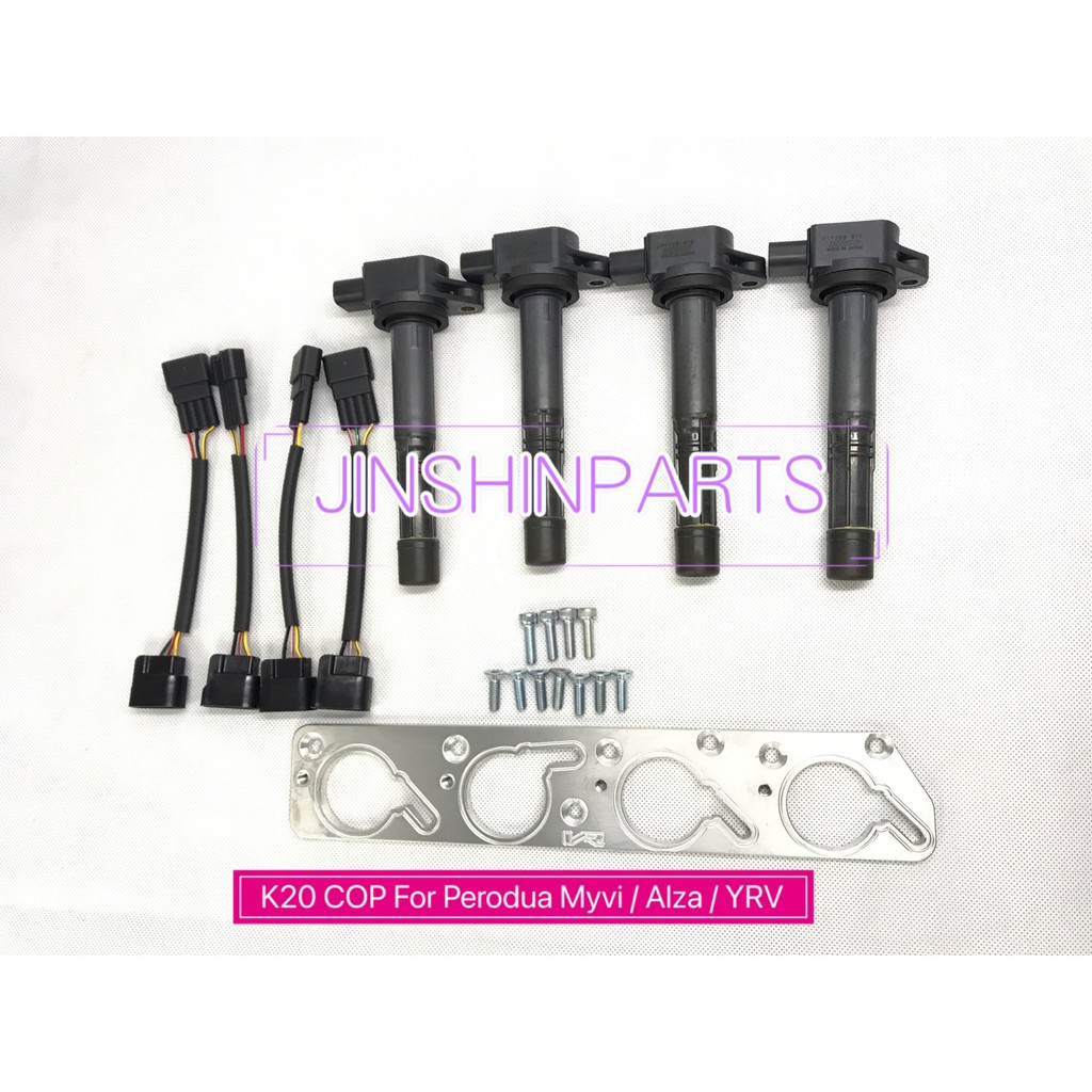 PLUG COVER COP ADAPTOR BILLET K20 FIT PERODUA MYVI ALZA YRV Avanza- COP ...