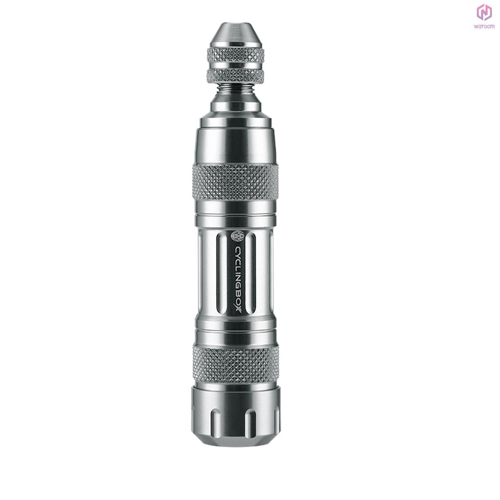 [Unopened]Tubeless Bike Tire Repair Kit Ultralight Vacuum Aluminum ...