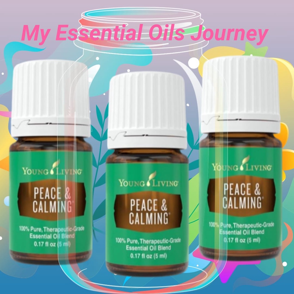 💯Original - Peace & Calming / Peace & Calming II 5ml Essential Oil ...