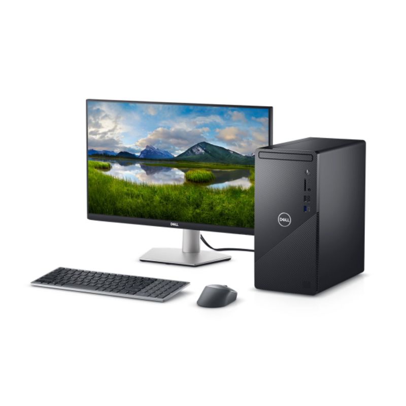 Dell Inspiron Compact Desktop Desktop i5-11400 (6 Core) Intel UHD ...