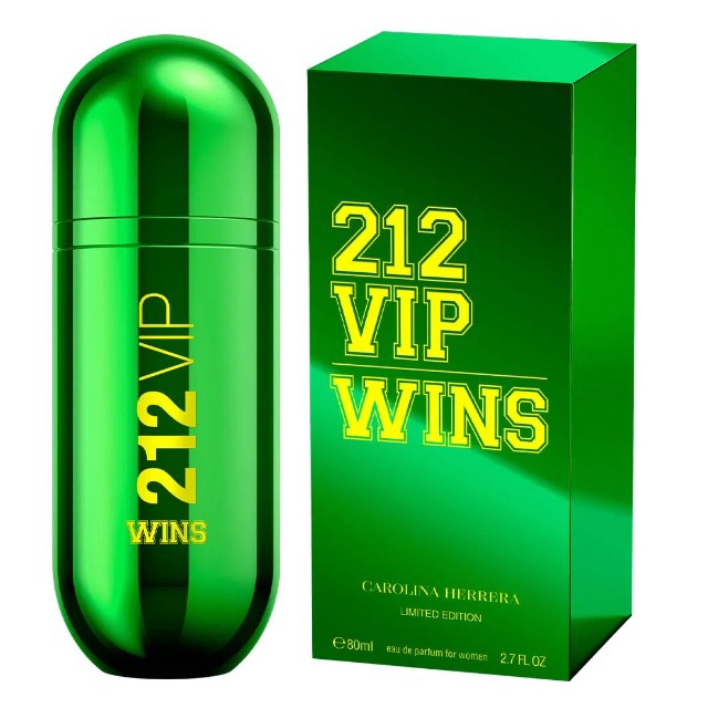 Carolina_Herrera 212 VIP Wins for Women Eau De Parfume EDP 80ML ...