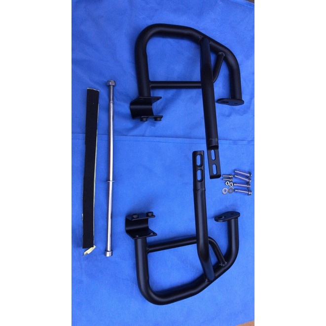 Engine Guard Crash Bar Bumper Frame Protection For Honda Rebel 500 300 ...