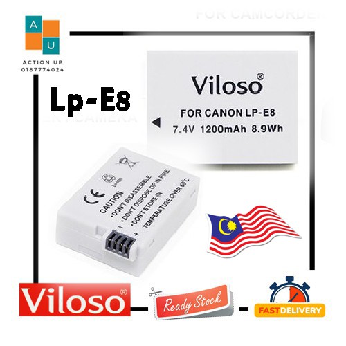 LP-E8 Lithium-Ion Battery Pack For Canon | Shopee Malaysia