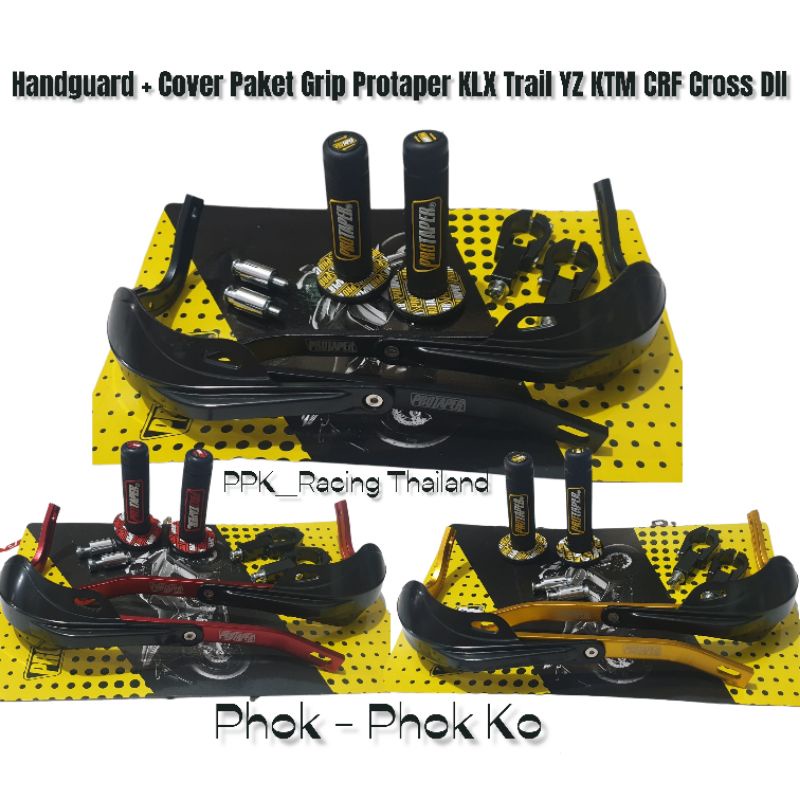 Protaper Handguard+Protaper Grip Package Cover Set Supermoto KLX 150 ...