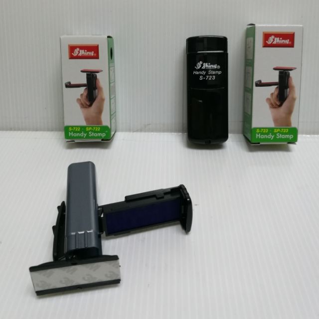 Shiny Pocket Handy Stamp S-722 & 723 series | Shopee Malaysia