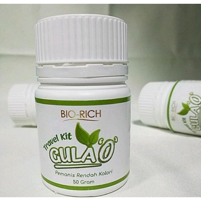 Gula O BIORICH 50gm Pemanis Rendah Kalori | Shopee Malaysia
