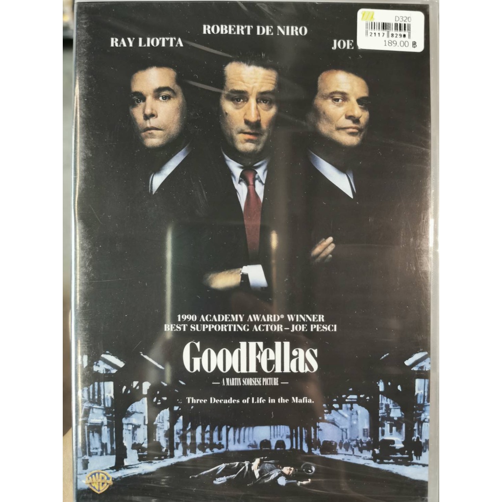 DVD: Goodfellas (1990) A Martin Scorsese Film "Robert De Niro Ray ...