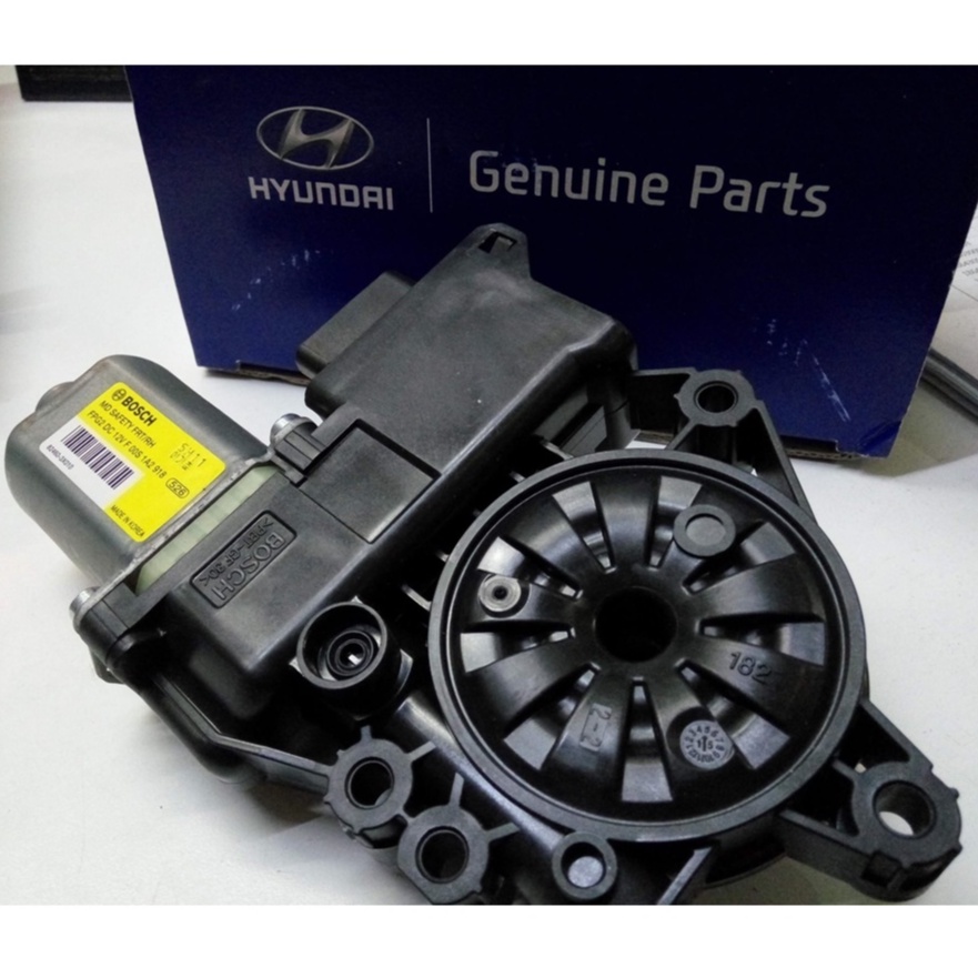 POWER WINDOW MOTOR FRONT LEFT/RIGHT (ORIGINAL) -1PC > HYUNDAI ELANTRA ...