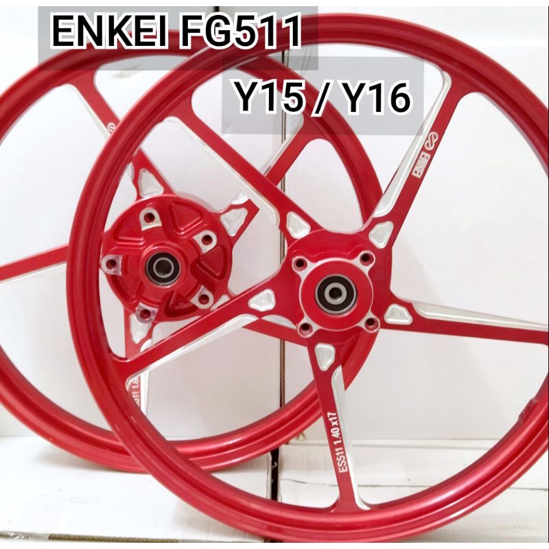 ENKEI FORGET SPORT RIM FG511 Y15 / Y15ZR / Y16 / Y16ZR 1.4 / 1.6 - 17 SIAP BEARING AND BUSH ...