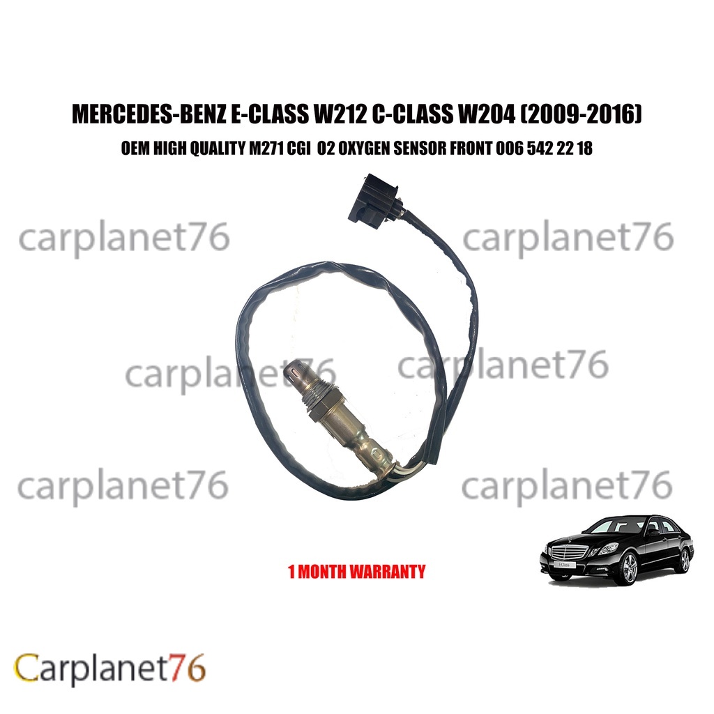 MERCEDES-BENZ E-CLASS W212 C-CLASS W204 (2009-2016) O2 OXYGEN SENSOR ...
