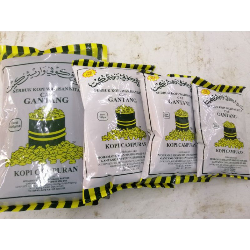 KOPI CAP GANTANG ORIGINAL 3 SAIZ (READY STOCK) | Shopee Malaysia