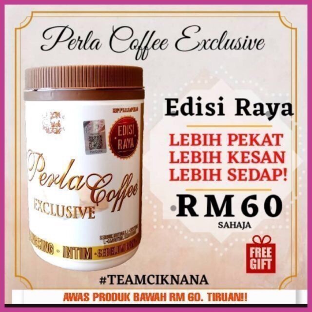 (ORIGINAL) PERLA COFFEE EXCLUSIVE | Shopee Malaysia