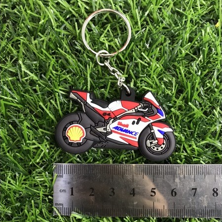 SHELL MERCHANDISE KEYCHAIN MOTOBIKE DECORATION MOTORCYCLE | Shopee Malaysia