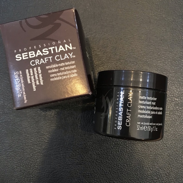 Sebastian Craft Clay ** Ready Stock ** ( Matte Finish , Flexible Hold ...