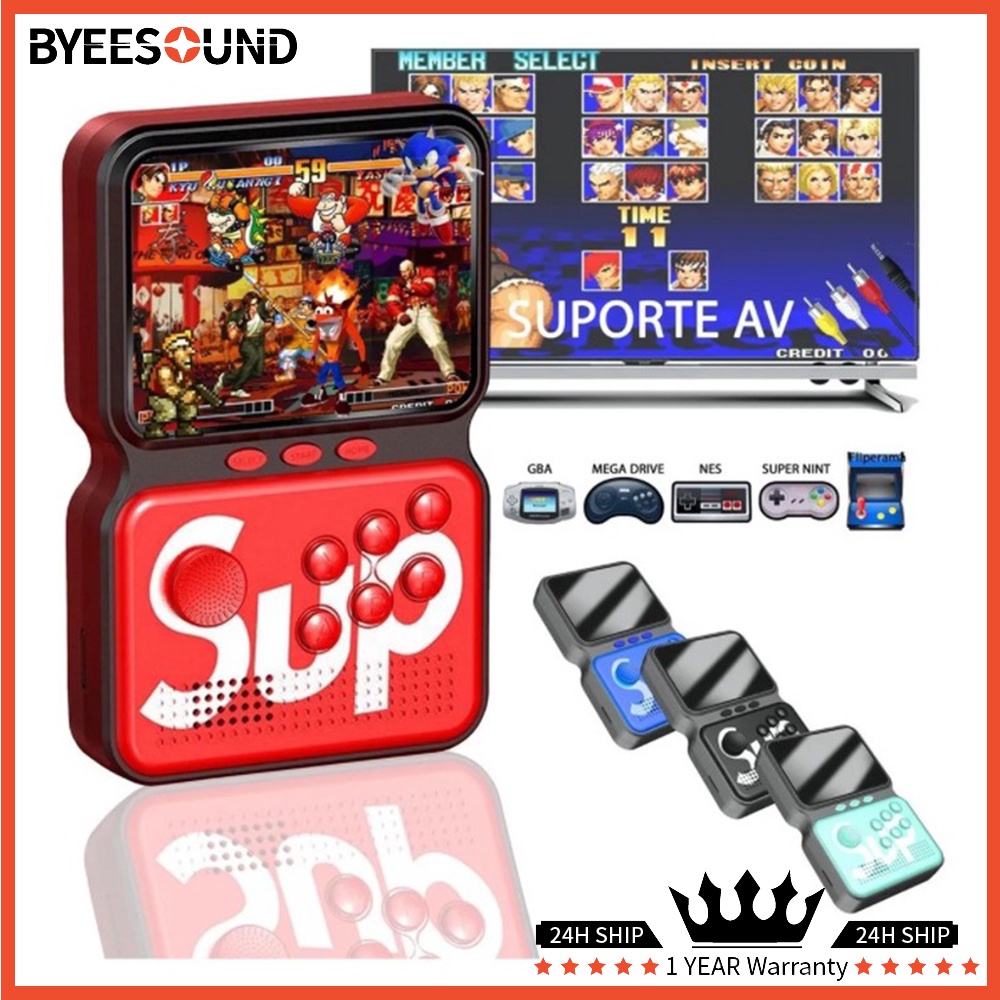 Mini Video Game Console GBA M3 Portable 16 Bits 900+ Retro Classic ...