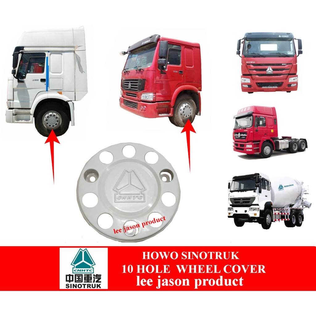 J20S30 HOWO SINOTRUK WHEEL COVER | Shopee Malaysia