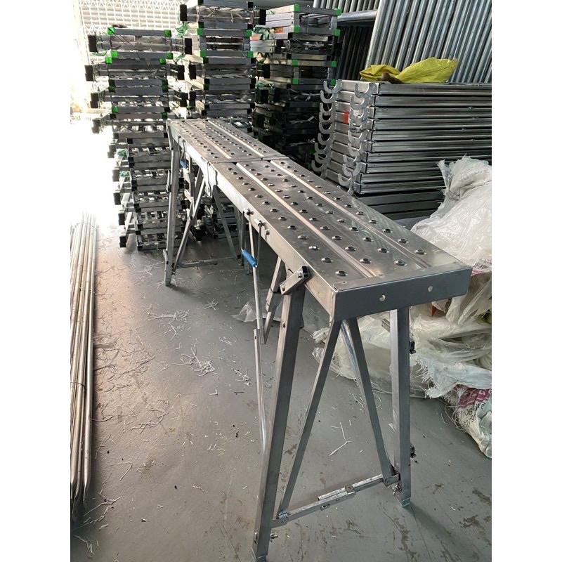 Aluminium Scaffolding Staging / Ladder / Tangga kecil / Staging Kecil ...
