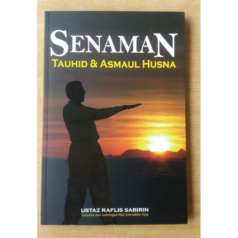Buku Senaman Tauhid & Asmaul Husna - Ustaz Raflis Sabirin | Shopee Malaysia