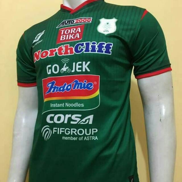 Psms Medan Liga 1 Jersey Indonesia Home | Shopee Malaysia