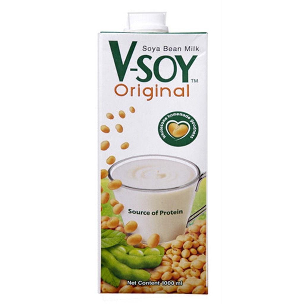 V-Soy Original Soya Bean Milk (1L) | Shopee Malaysia
