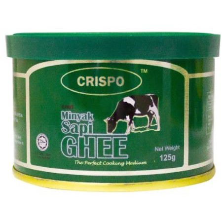 Crispo Minyak Sapi Ghee ( 125g ) | Shopee Malaysia