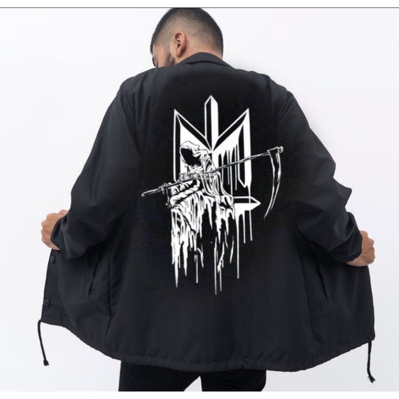 Maternal disaster Jacket Coach Scare Black | Shopee Malaysia