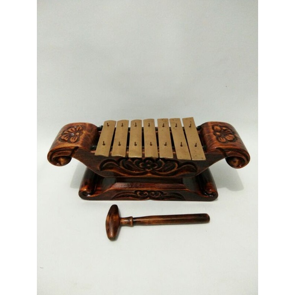 SARON MINI TRADITIONAL MUSICAL GAMELAN | Shopee Malaysia