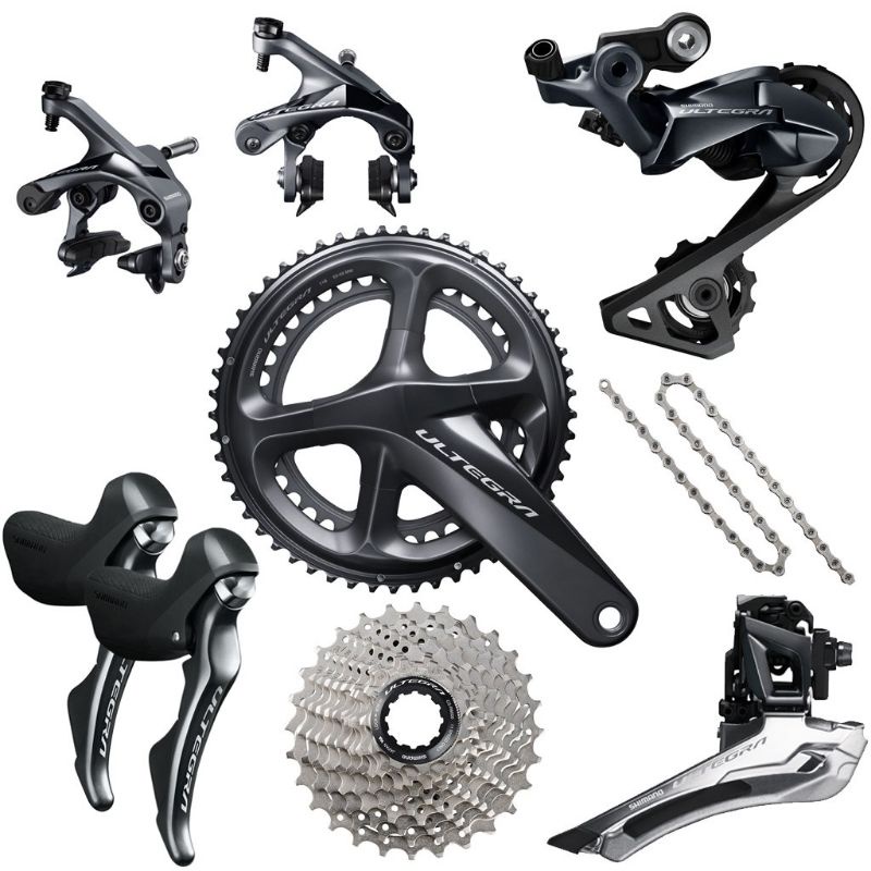 Shimano Ultegra R8000 Group Set (Caliper Brake) | Shopee Malaysia