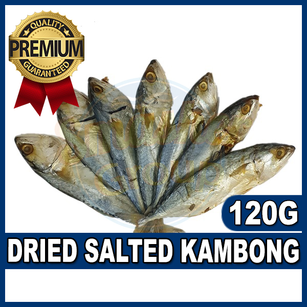 Ikan Masin Isi Kambong | Dried Salted Kambong | 甘望鱼 120g | Shopee Malaysia