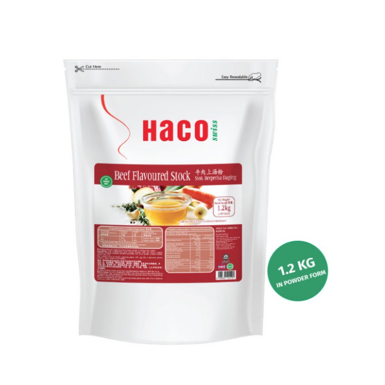 Haco Beef Flavoured stock 1.2kg | Shopee Malaysia