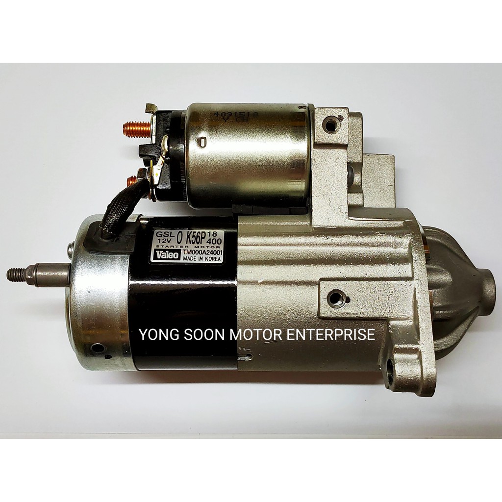 NEW STARTER ASSY K56-P18-400 12V KIA CARNIVAL, RIA V6 99-05 | Shopee ...