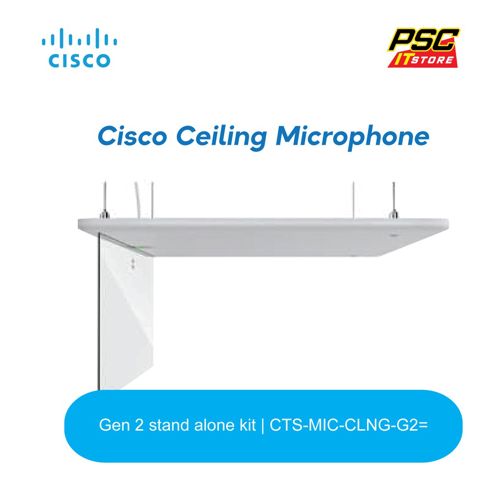 Cisco Ceiling Microphone Gen 2 stand alone kit | CTS-MIC-CLNG-G2 ...