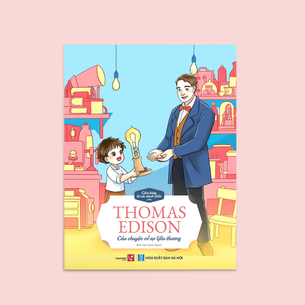 Pictures Inspiring World Famous People - Thomas Edison | Shopee Malaysia