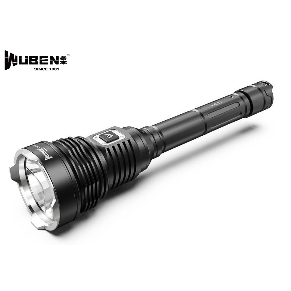 WUBEN T101 Pro Cree Xhp70.2 LED 3500 Lumens 500 Meters USB-C ...